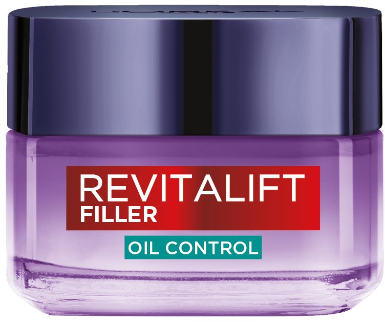 L'Oréal Paris Revitalift Filler 8H Oil Control Hyaluronic Gel Cream