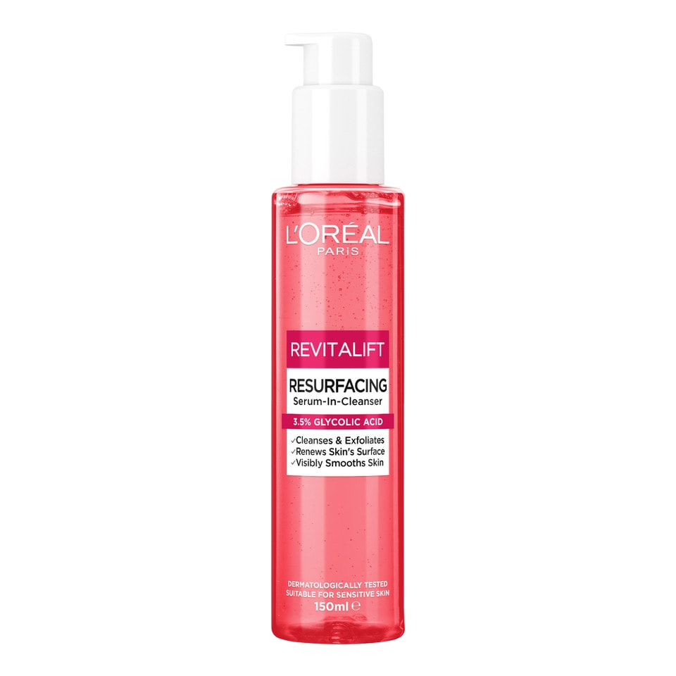 L'Oréal Paris Revitalift Resurfacing Serum-In-Cleanser