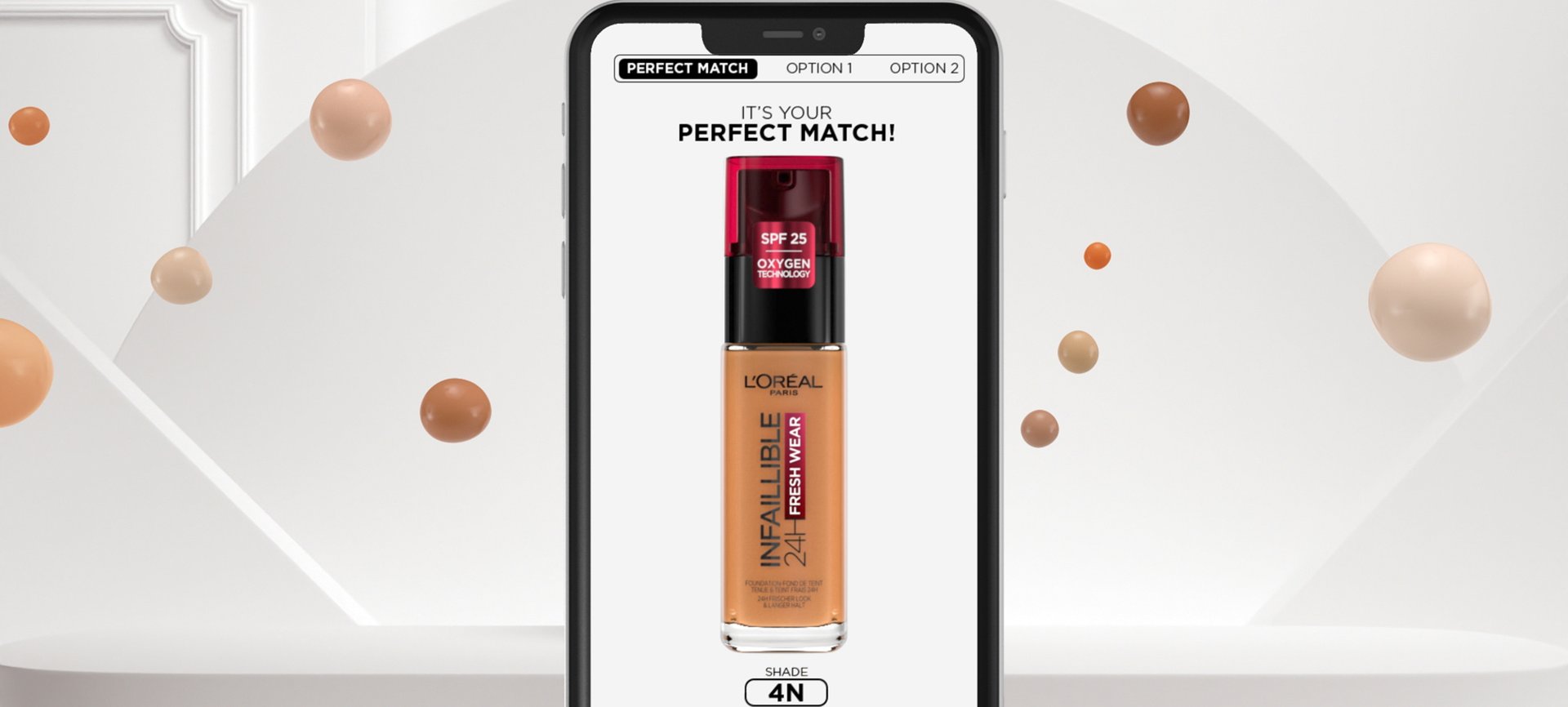 Match My Shade | Virtual Foundation Matcher | L'Oréal Paris UK
