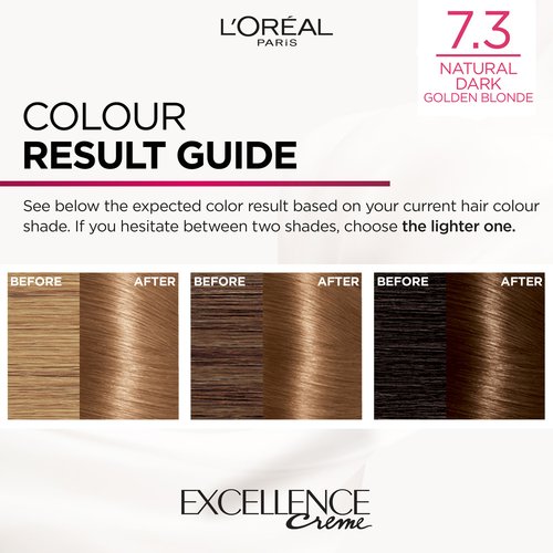 Natural Dark Golden Blonde 7.3 | Hair Colour | L'Oréal Paris
