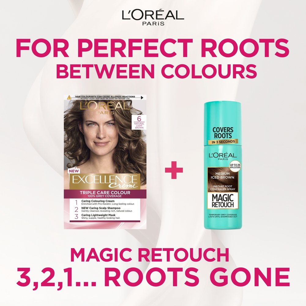Natural Light Brown 6 | Hair Colour | L'Oréal Paris