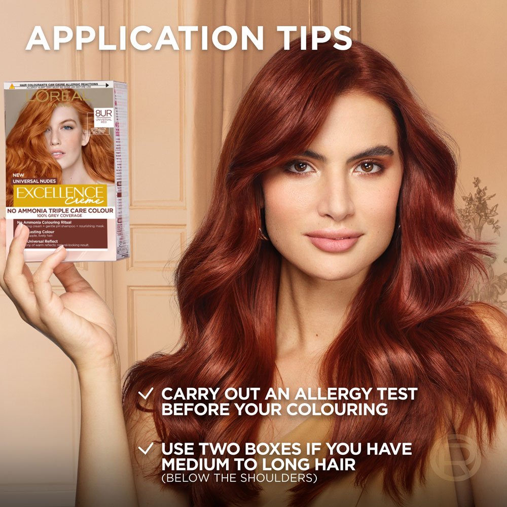 Universal Red 8UR | Hair Colour | L'Oréal Paris