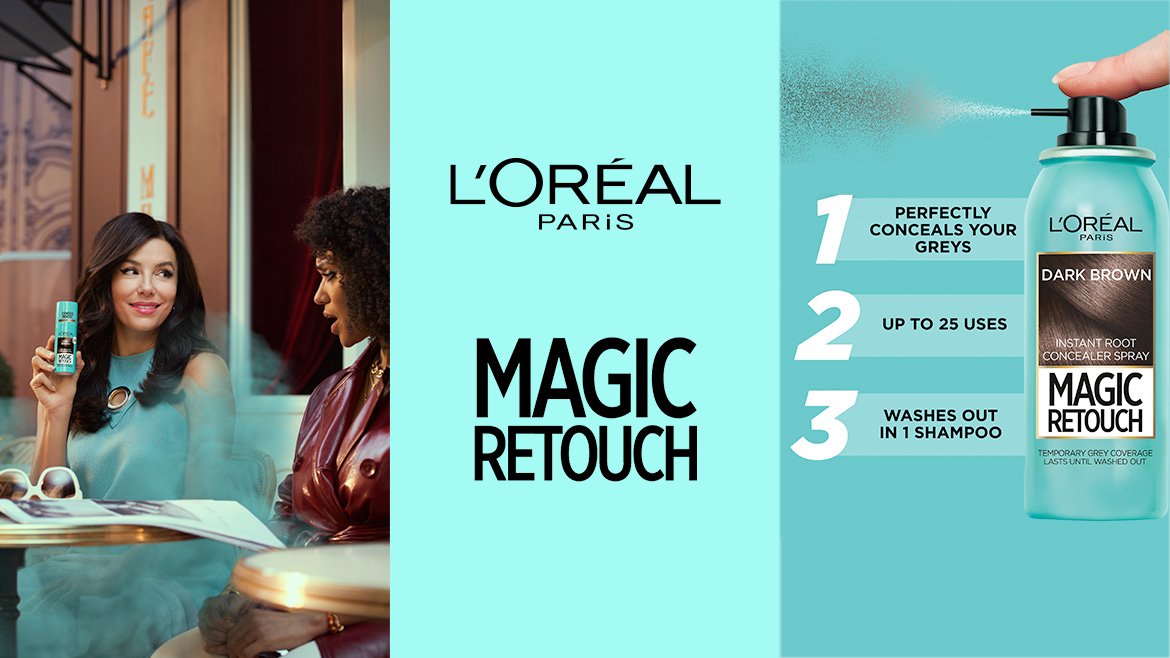 Magic Retouch | Root Touch-Up Hair Spray | L'Oréal Paris