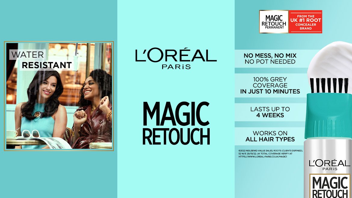 Magic Retouch | Root Touch-Up Hair Spray | L'Oréal Paris