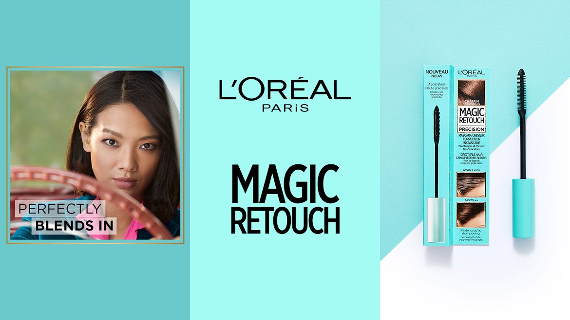 Magic Retouch | Root Touch-Up Hair Spray | L'Oréal Paris