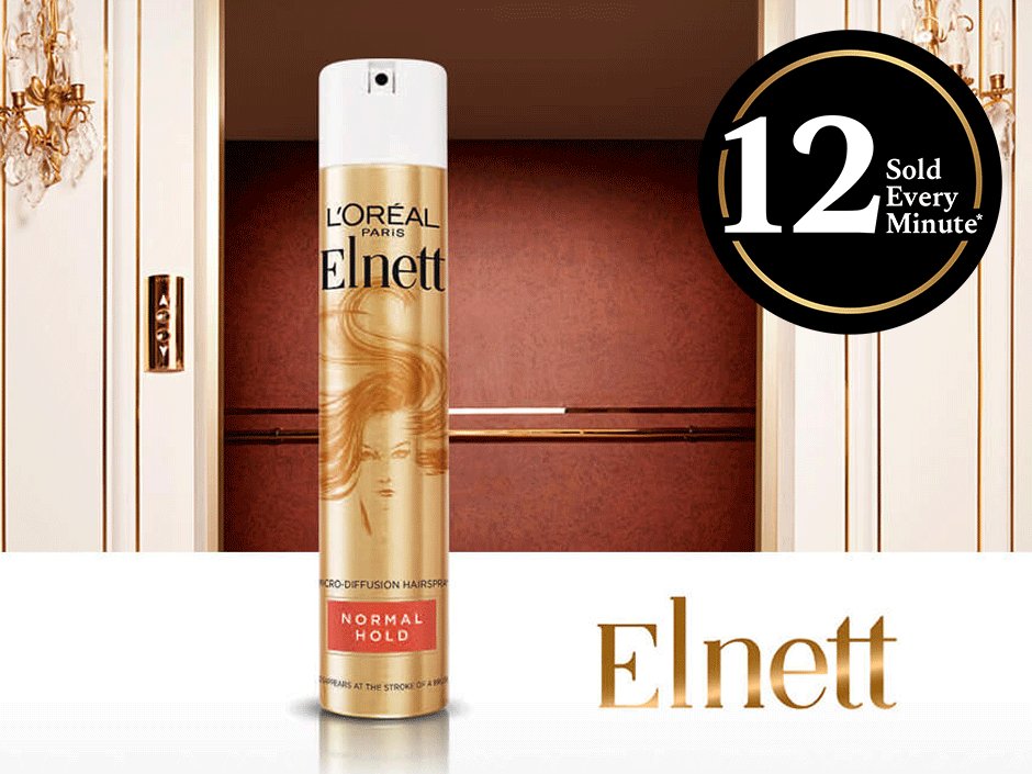 Elnett | Iconic Long-Lasting Hairspray & Hair Mousse| L'Oréal Paris UK
