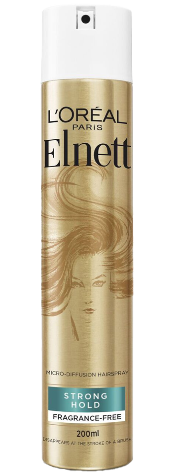 Elnette Fragrance Free Strong Hold Hairspray| Hair Style | L'Oréal Paris