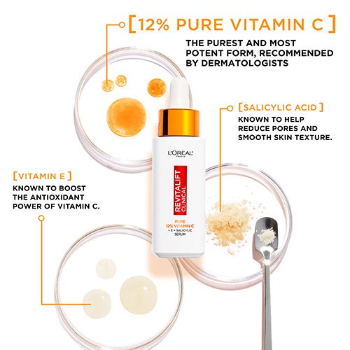 Revitalift 12% Pure Vitamin C Brightening Serum | L'Oréal Paris