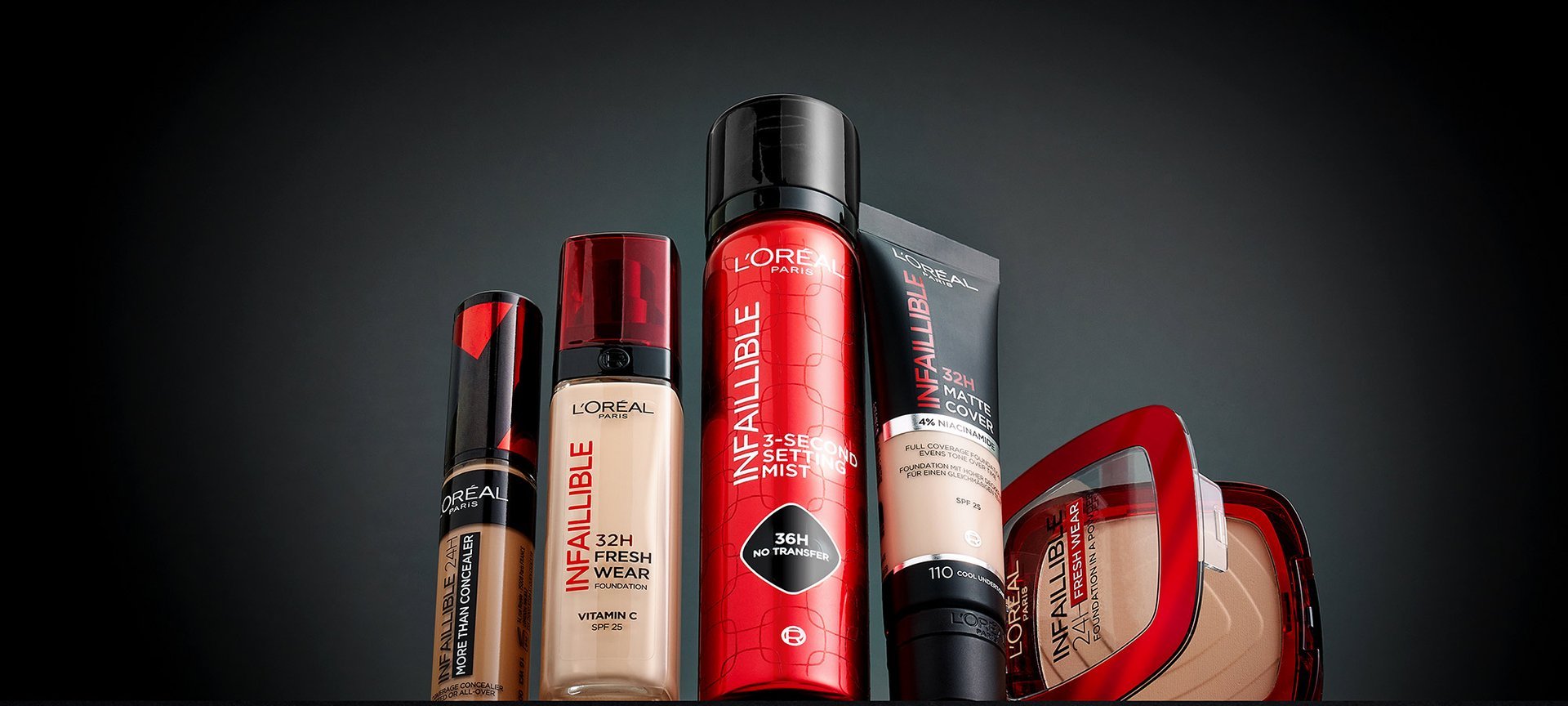 Infallible Long Lasting Makeup | Face Makeup | L'Oréal Paris