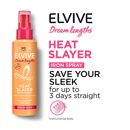 Elvive Dream Lengths Heat Slayer Spray | L'Oréal Paris UK