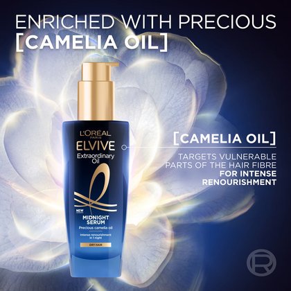 Extraordinary Oil Midnight Serum | Hair Care | L'Oréal Paris
