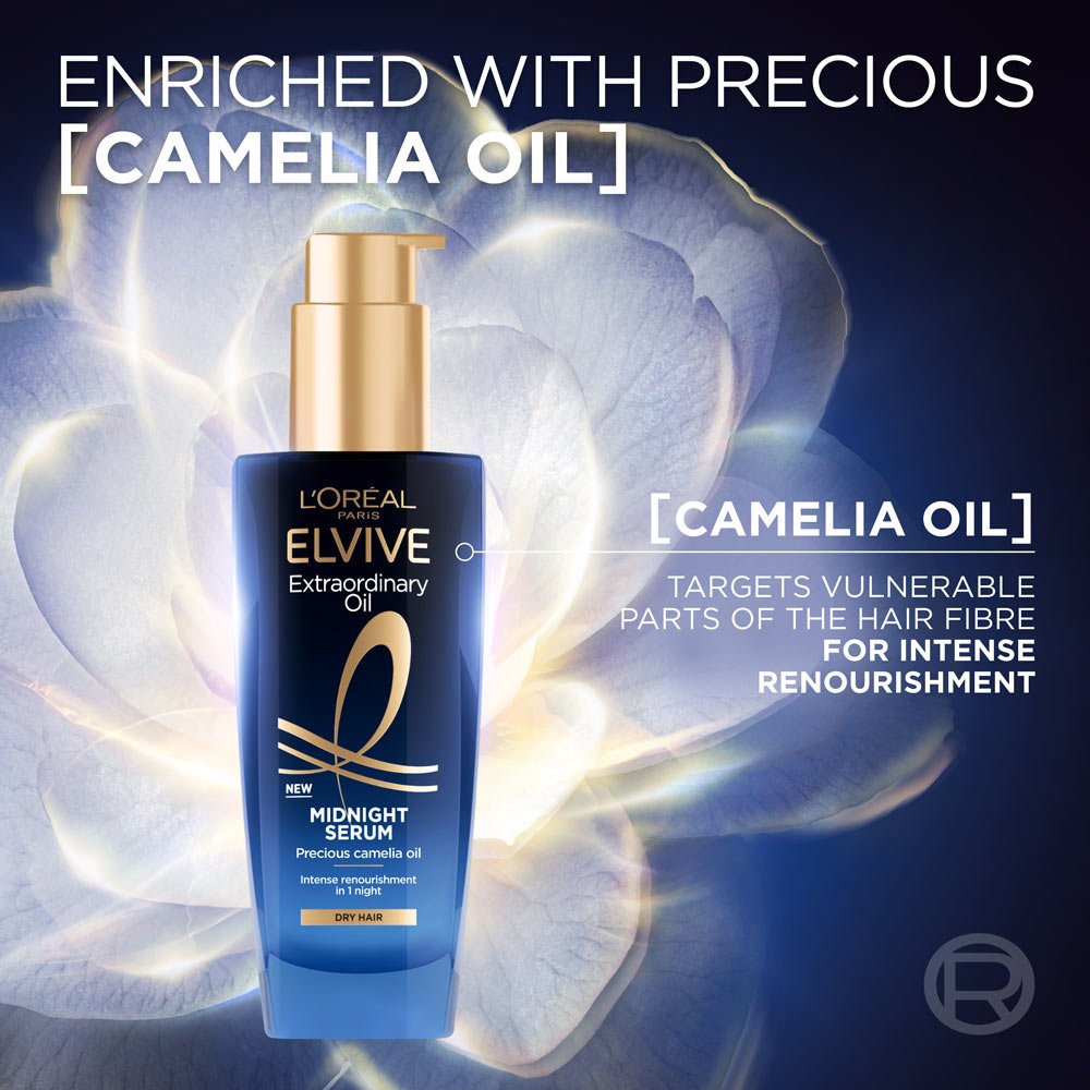 Extraordinary Oil Midnight Serum | Hair Care | L'Oréal Paris