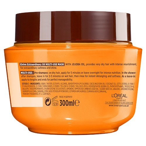Extraordinary Oil Hair Mask | Dry Hair Treatment | L'Oréal Paris UK