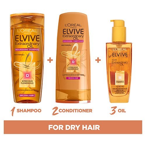 Extraordinary Oil Hair Mask | Dry Hair Treatment | L'Oréal Paris UK