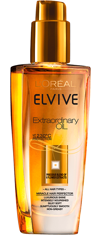 Elvive Extraordinary Oil Dry to Very Dry Hair | L'Oréal Paris