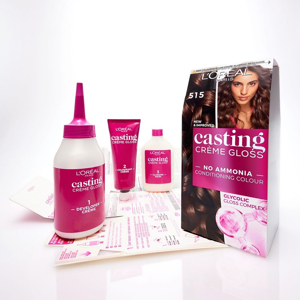 Casting Crème Gloss 360 Black Cherry Red Semi Permanent Hair Dye | Hair ...