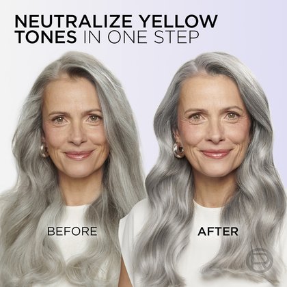 Cool Silver | Grey Hair Toner Anti-Yellow | L'Oréal Paris UK