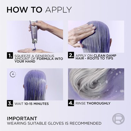 Cool Silver | Grey Hair Toner Anti-Yellow | L'Oréal Paris UK