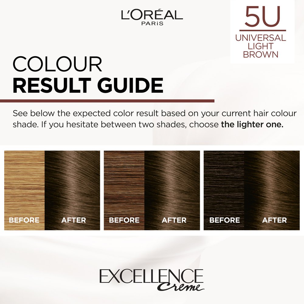 Excellence Universal Light Brown 5U| Hair Colour | L'Oréal Paris