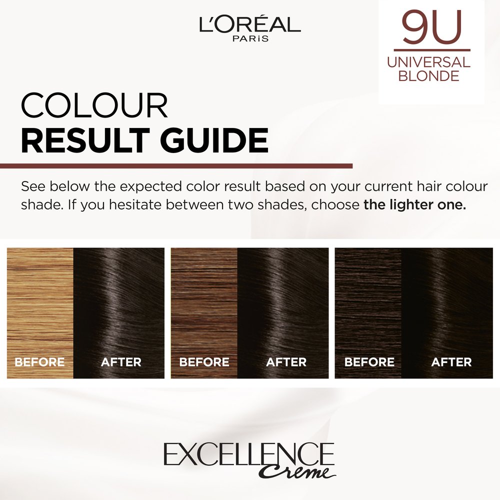 Excellence Universal Very Light Blonde 9U| Hair Colour | L'Oréal Paris