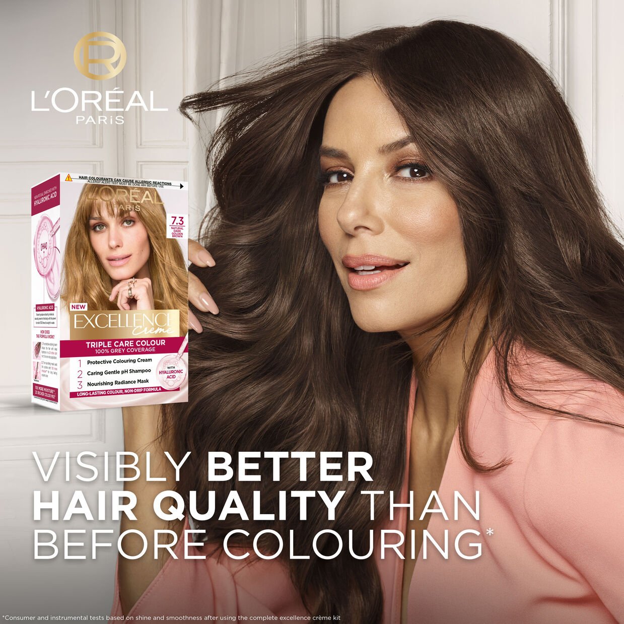 Excellence Crème 7 3 Natural Dark Golden Blonde Permanent Hair Dye