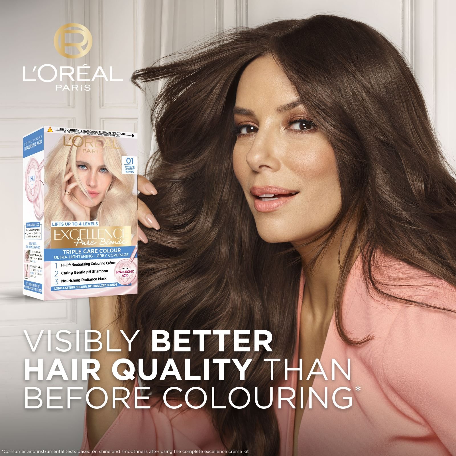 Light Natural Blonde Hair Dye | Hair Colour | L'Oréal Paris