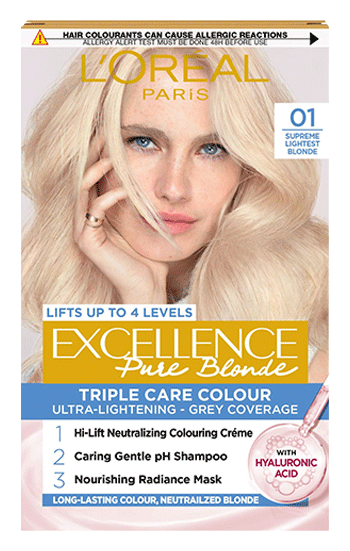 Light Natural Blonde Hair Dye | Hair Colour | L'Oréal Paris