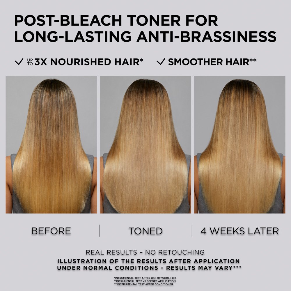 Le Blonding Acidic Toner, Pearly Boost | Hair Colour | L'Oréal Paris
