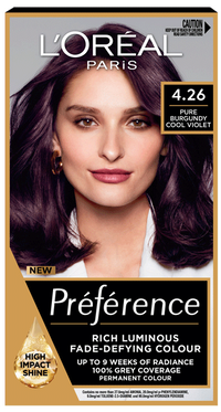 dark purple loreal