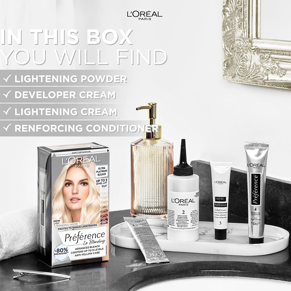 Preference Ultra Platinum Bleach | Hair Colour | L'Oreal Paris