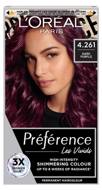 dark purple loreal