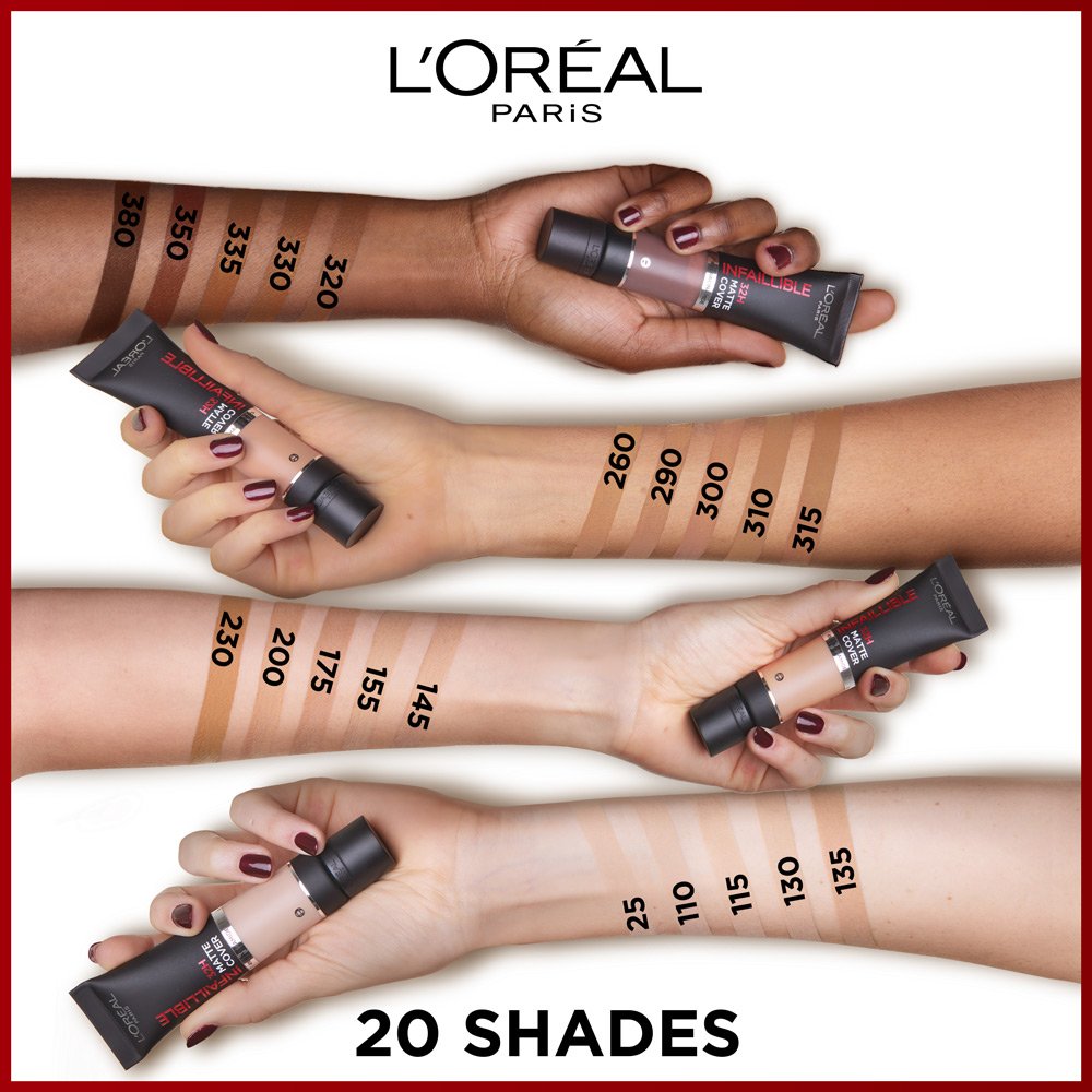 Infallible 32H Matte Cover Foundation Shade 25 | L'Oréal Paris UK