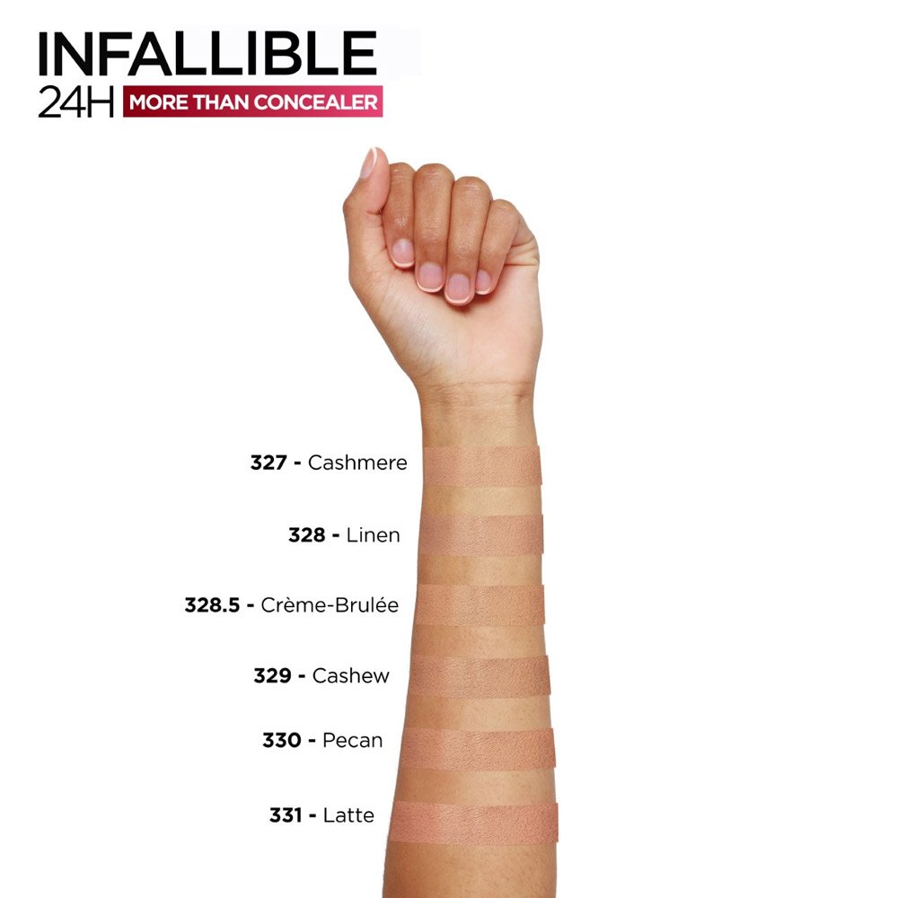 Infallible 24H More Than Concealer 331 Latte| Make-Up | L'Oréal Paris