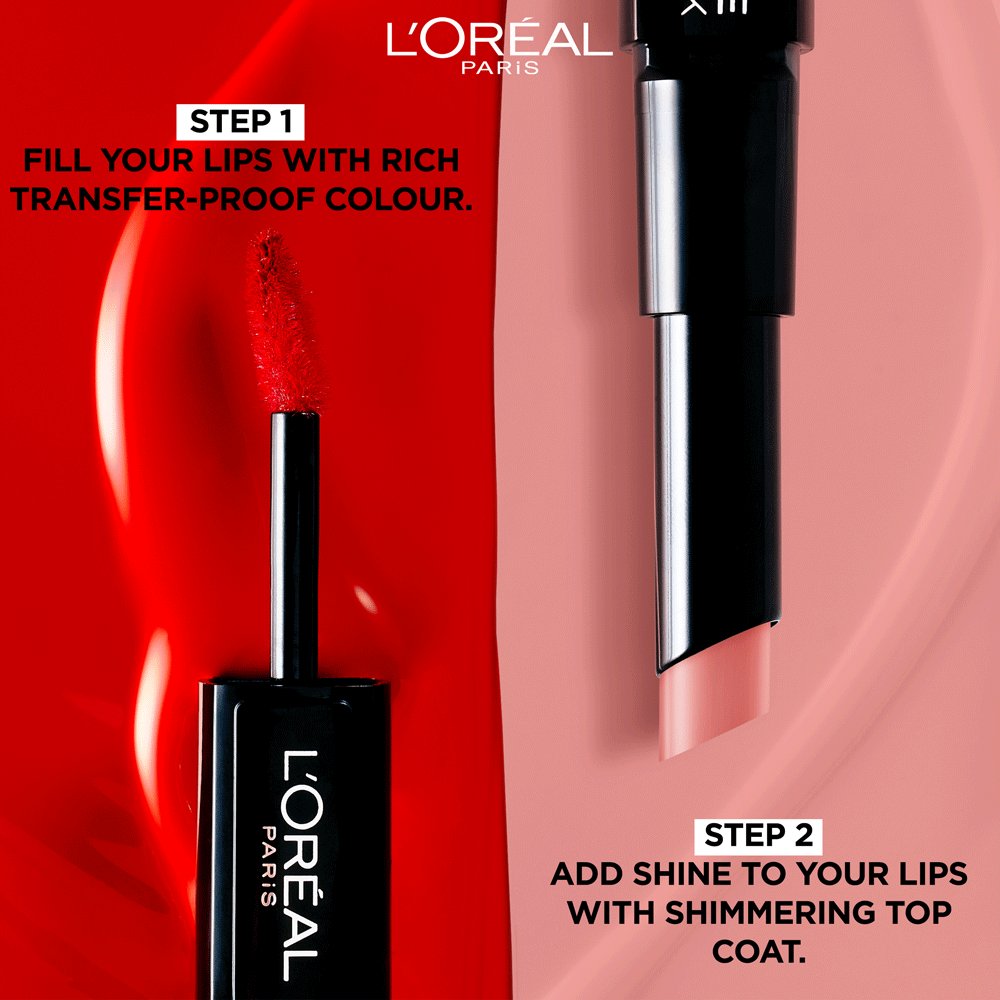 Infallible Longwear 2 Step Lipstick Rose Eternite | L'Oréal Paris UK