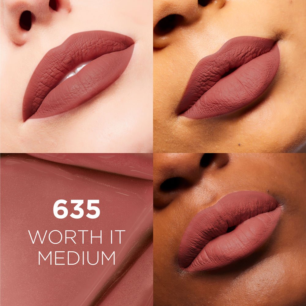 Matte Resistance, 635 Worth It Medium | Cosmetics | L'Oréal Paris