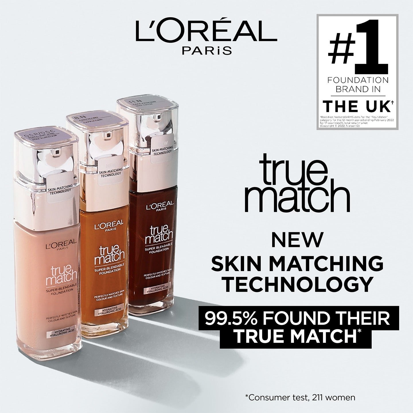 True Match Foundation 4.N Beige | Makeup | L'Oréal Paris