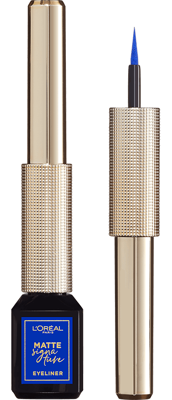 Signature 02 Blue Matte Eyeliner | Super Liner | L'Oréal Paris