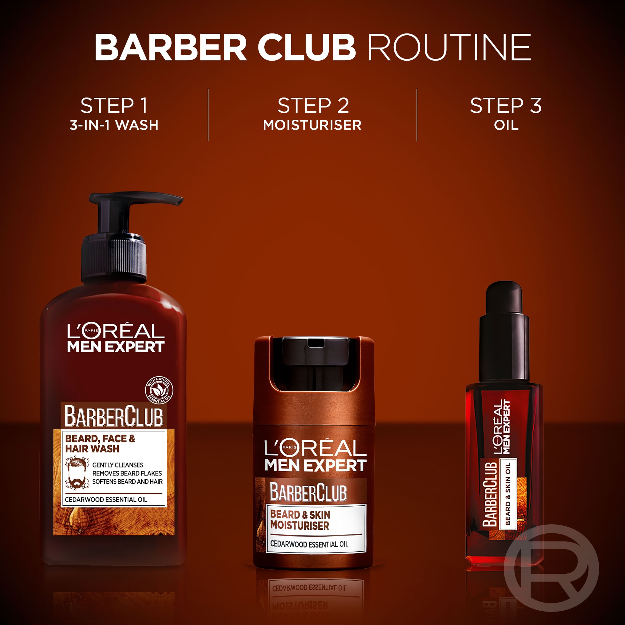 Long Beard Oil For Men | Barber Club | L'Oréal Paris UK