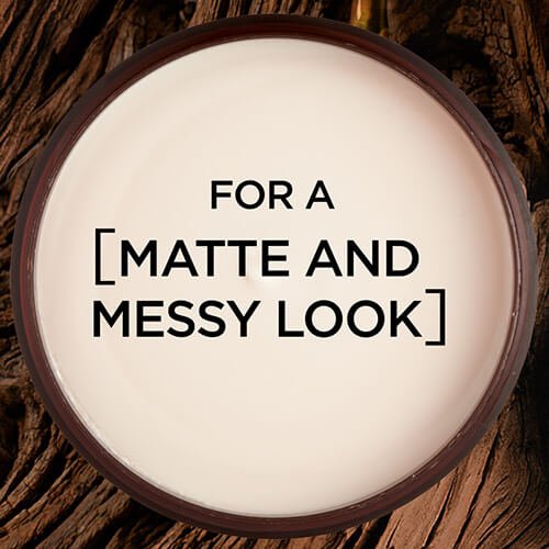 Messy Hair Clay | Matte Moulding Clay for Men | L'Oréal Paris