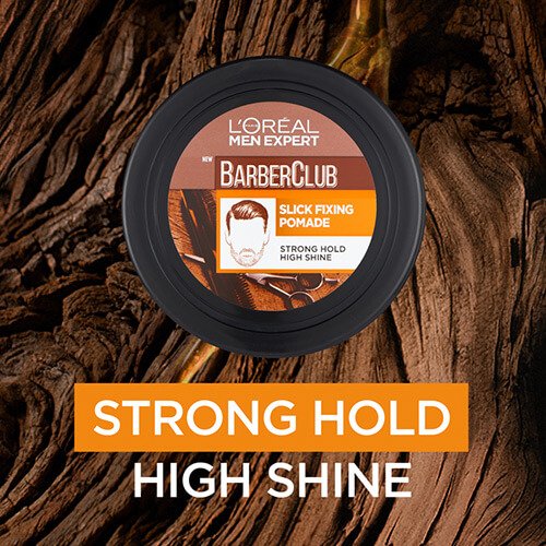 Slicked Hair Pomade | Men's Hair Products | L'Oréal Paris