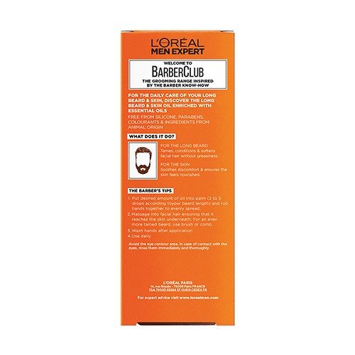 Long Beard Oil For Men | Barber Club | L'Oréal Paris UK