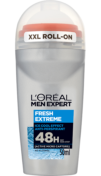 Fresh Extreme Deodorant 50ml | Men Expert | L'Oréal Paris