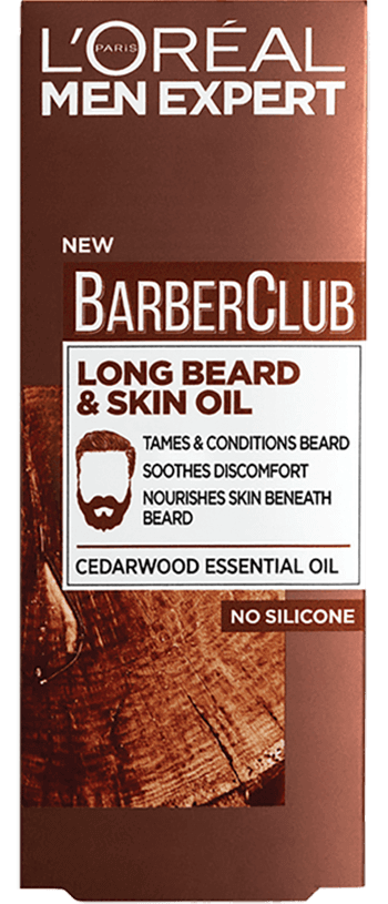 Long Beard Oil For Men | Barber Club | L'Oréal Paris UK