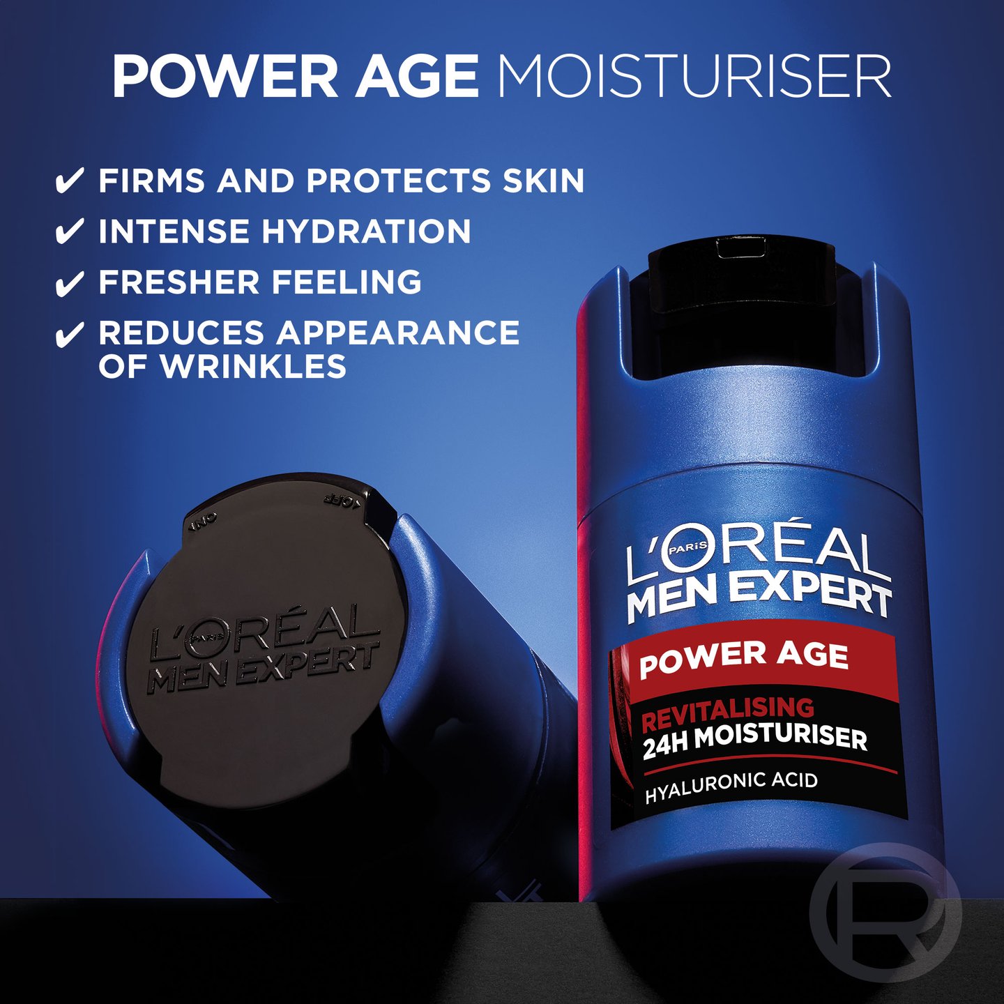 Power Age 24H Men's Moisturiser for Dry Skin | L'Oréal Paris UK