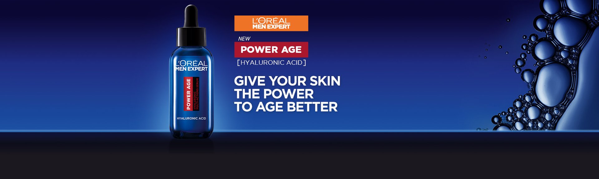 Men Expert Power Age | Hydrating Men Skincare | L'Oréal Paris UK