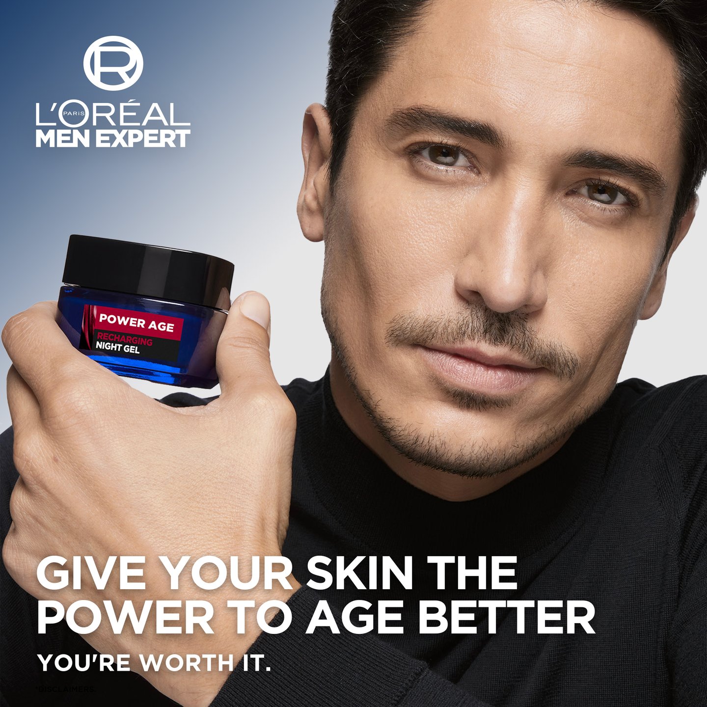 Power Age Recharging Night Gel | Men Expert | L'Oréal Paris