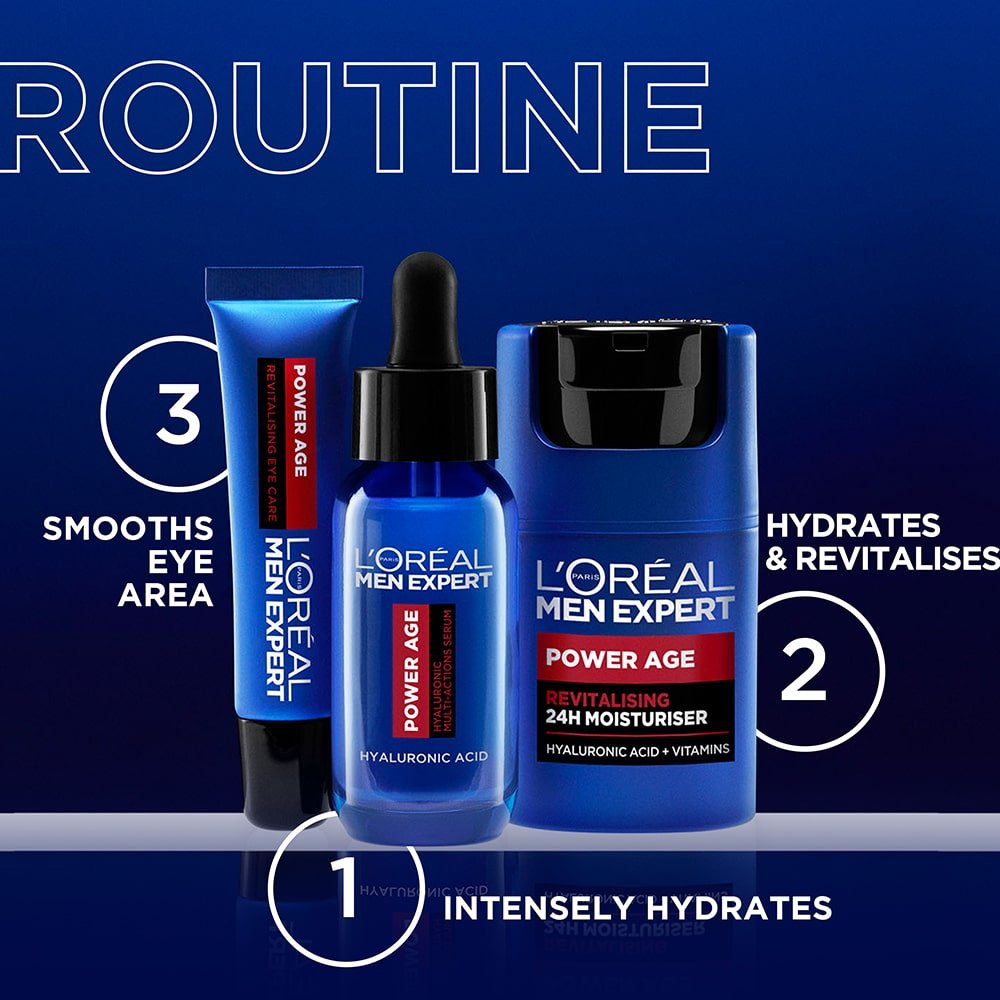 Power Age Hydrating Serum | Men's Skincare | L'Oréal Paris UK