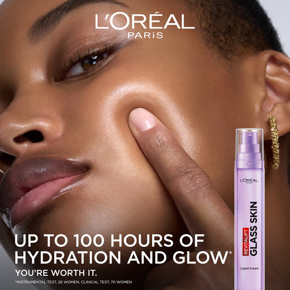 Revitalift Face Care Glass Skin Liquid Cream | L'Oréal Paris