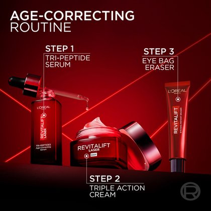 L'Oréal Paris Revitalift Laser Eye Bag Eraser | L’Oreal Paris Skincare.