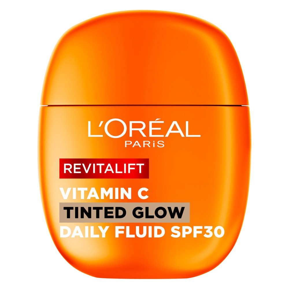 Revitalift Face Care Vitamin C Tinted Glow Daily Fluid SPF30 | L'Oréal ...